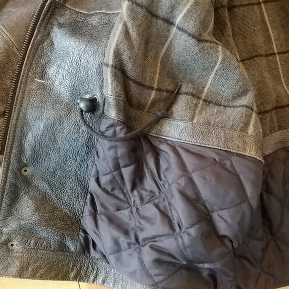 New River Sports | Jackets & Coats | Heavy Leather Warm Jacket New ...